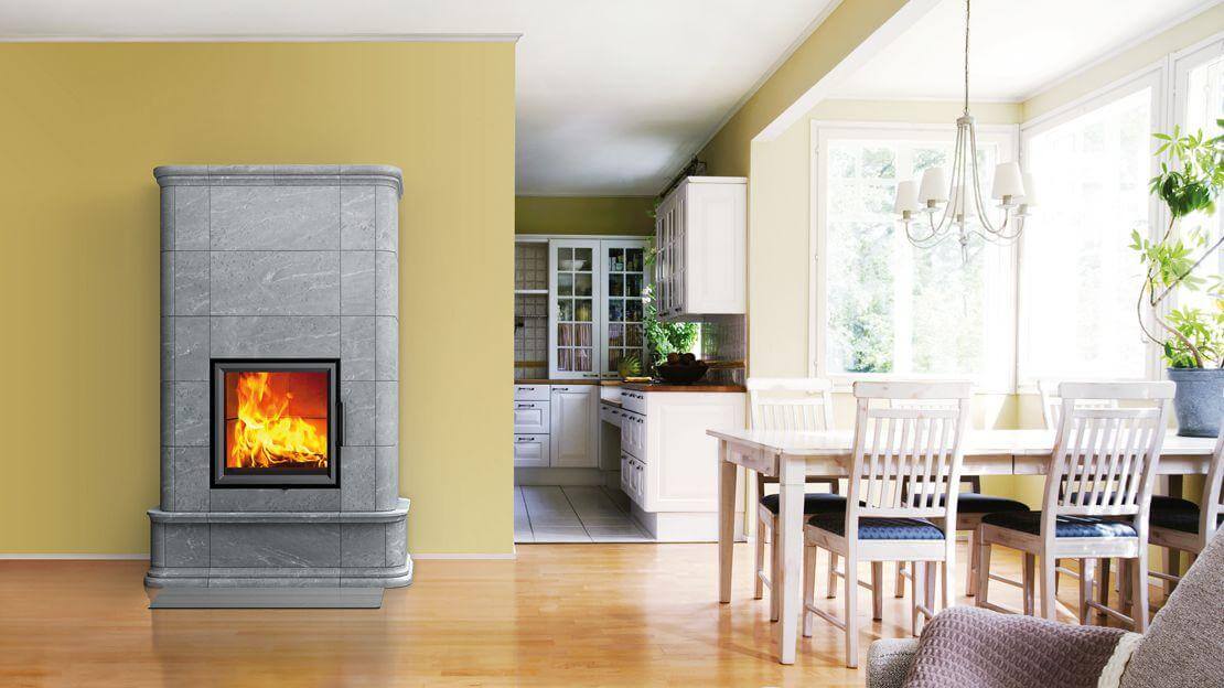 Akumulačná mastencová pec Tulikivi Akko