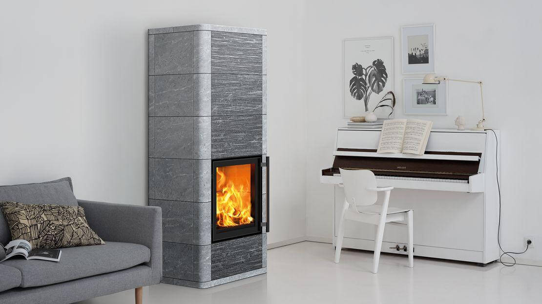 Tulikivi Salvo & Salvo S - štýlová mastencová akumulačná pec | talc.sk