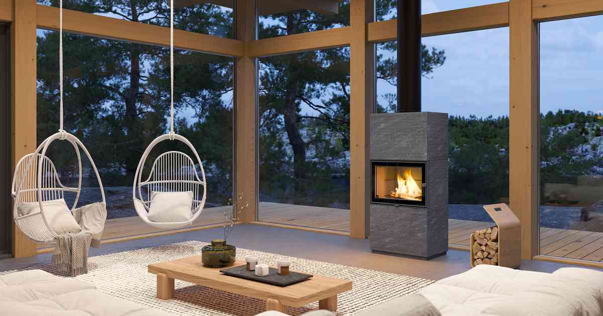 Tulikivi Hari - Akumulačné krbové kachle | talc.sk