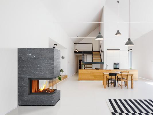 Ľahké mastencové krbové pece Tulikivi | talc.sk