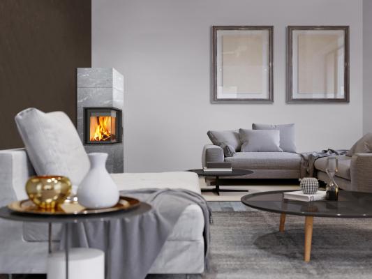 Ľahké mastencové krbové pece Tulikivi | talc.sk